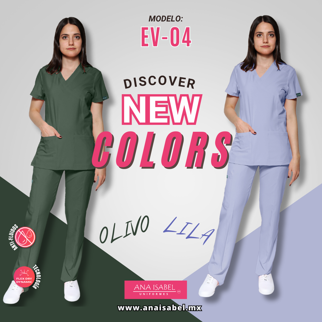 CONJUNTO EV-04 TATITA DAMA nuevos COLORES – ANA ISABEL UNIFORMES